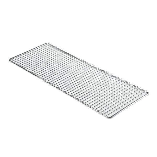 UFタフグリル450に付属のスチール製をSUS仕様にした耐久性の高いBBQ網。組合せ方で色々なBBQに対応。サイズ：約150×400mm重量：約510g材質：ステンレス鋼備考：UFタフグリルSUSの各サイズにセットできます。生産国：日本