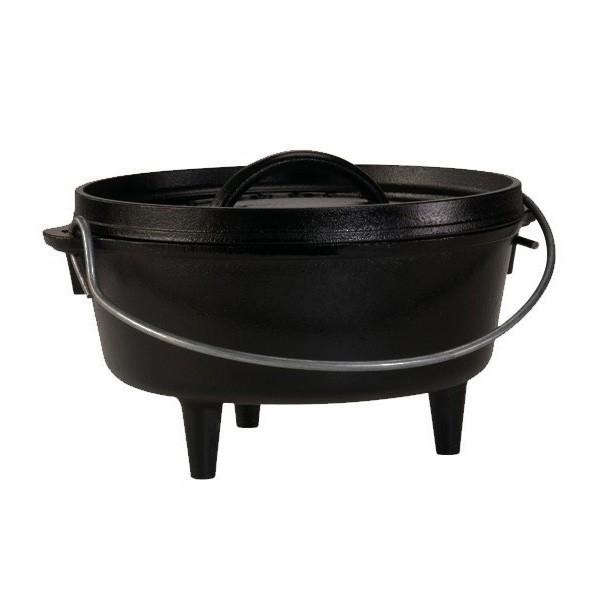 LODGE ロッジ ロジック キャンプオーヴン 8インチ L8CO3はロッジ社の多年にわたる研究により、すぐに使える慣らし済み商品「ロッジロジック」。長年使い込んだもののように表面がコーティングされ風格ある製品に仕上がっています。キャンプに...