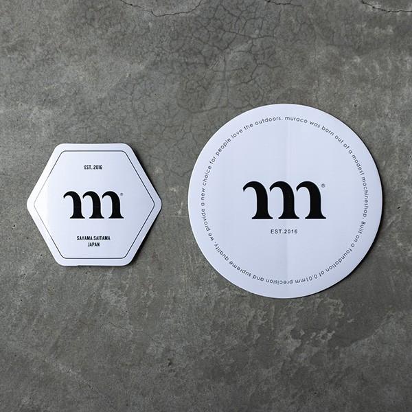 様々な場所、用途に使いやすい、ステッカーセットです。ウェザープルーフコーティングを施しています。ホワイト、ブラックの2色。2種類の形状のステッカーがセットになっています。サイズROUND/DIA 115mm,HEXAGONAL/W80 H7...
