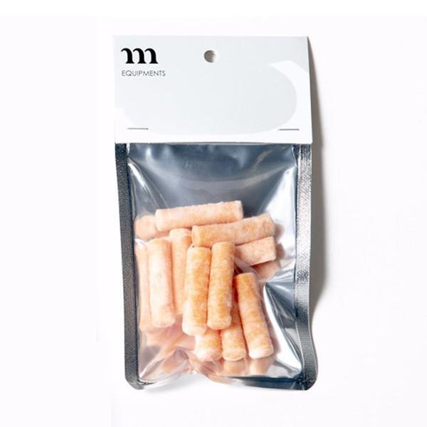 カナダ、プロキャンプテック社の着火剤シリーズから汎用性の高いファイヤープラグです。圧縮したコットンにワックスを染み込ませた非常に火付きの良い着火剤です。ベト付き、悪臭もほとんどなく、雨中や、湿った環境でも安定した着火ができます。【使い方】F...