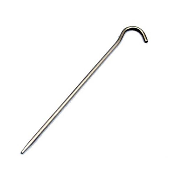 トークスは、軽量でタフで耐久性も抜群。さらにリーズナブルな価格で提供できるチタン商品です。サイズ W3mm×H163mm重量 7g素材 titanium