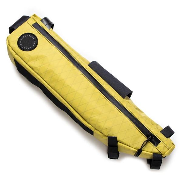 フェアウェザー FAIRWEATHER frame bag x-pac/banana : vic2 フェアウェザー FAIRWEATHER frame bag x-pac/banana : vic2