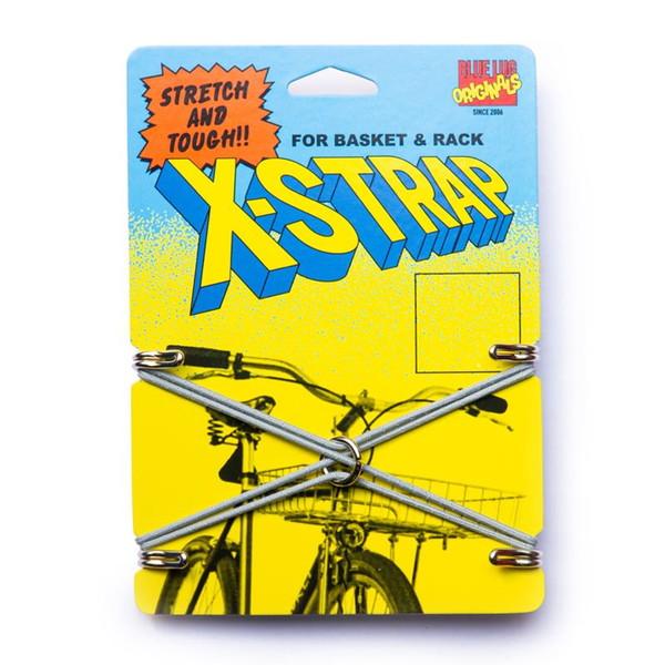 自転車用にぴったりなカーゴストラップです。WALDのバスケットや各種ラックに荷物を載せる時になくてはならない必需品。名前の通り4方向に伸びるストラップで様々な形のものにしっかりフィット。2つのフックを引っ張ると倍の長さで使うことができるので...