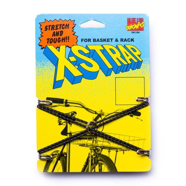 自転車用にぴったりなカーゴストラップです。WALDのバスケットや各種ラックに荷物を載せる時になくてはならない必需品。名前の通り4方向に伸びるストラップで様々な形のものにしっかりフィット。2つのフックを引っ張ると倍の長さで使うことができるので...