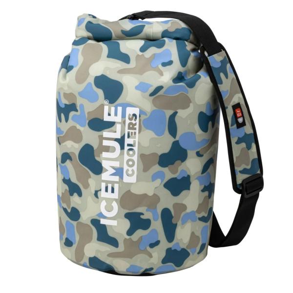 丈夫で断熱性に長けたポーラ―レイヤーのフォームに空気を送り込むことで、さらに保冷力をアップさせたソフトクーラー。入口はロールタイプを採用し、保冷力を高めると同時に、中身を固定するデザインです。なお、肩掛けベルトを取り外してシンプルに持ち運べ...