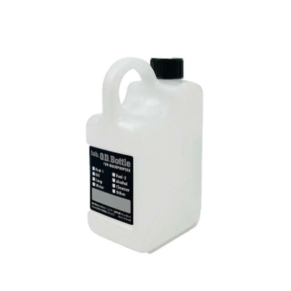 燃料から飲み水までマルチに使える携帯用ボトル。オイルランタンのパラフィンオイルや洗剤、調理油から飲み物まで！ODボトルに詰め替えれば、バラバラのサイズのボトルもスマートに持ち運べます！メスティンに入るコンパクトさなのに大容量480ml。帯電...