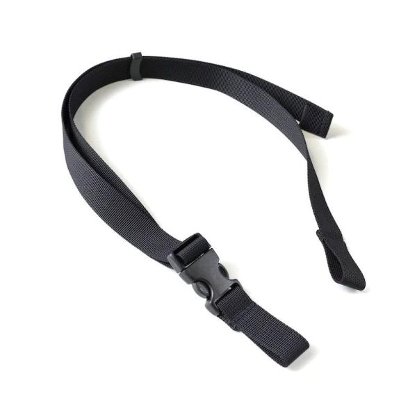 SWITCHに標準付属のショルダーベルト。紛失時やスペアとしてお使いください。FOCUSやPATHFINDERにも取り付けできます。