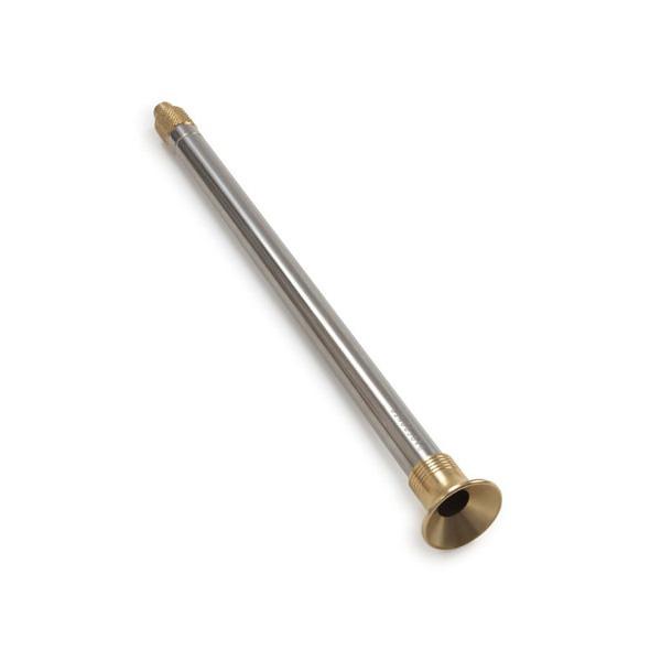 テレスコーピングブロアーを使って、時代を超越した火起こしの儀式を満喫してください。真鍮とステンレススチールで作られたこのツールは、残り火に命を吹き込み、ピンポイントの精度で燃え盛る炎に変える能力を誇ります。最適な快適性を実現する調節可能な長...