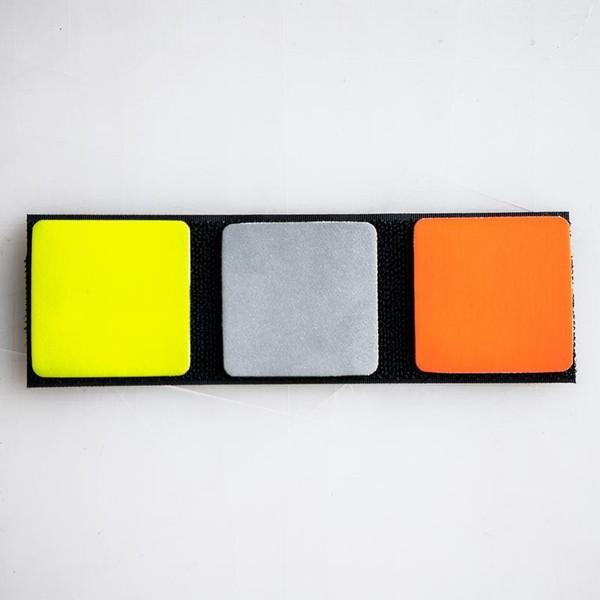 全てのEVERGOODSバックパックにカスタマイズ可能なリフレクターパッチ。Reflectivesilver、Reflectiveorange、Reflectiveyellowの3枚セット。EN20471/ANSI107規格に認定されており...
