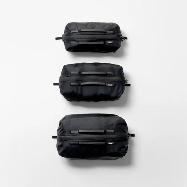 Matadorマタドールギアキューブセットは衣類などの荷物を効率よく整理・収納することができる、旅行やアウトドアに最適なパッキングキューブです。用途に合わせて使える3サイズセット。開口部が大きく開くので荷物の出し入れがしやすく、ジッパーを閉...
