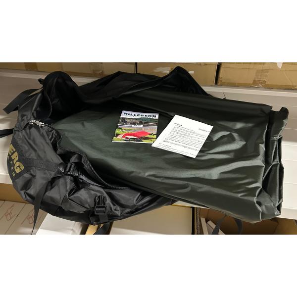 Tarp50Tacticalミリタリーユースから生まれた、信頼のタフネス。ヒルバーグのタフなミリタリーモデルが、特別に一般販売開始。このテントは、数年前から実際に軍で使用されているモデルの一部を特別にご案内するものです。過酷な環境での使用を...