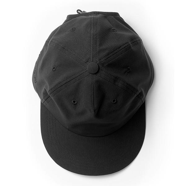 ソフトな肌触りでシンプルなスタイルのキャップです。丈夫で伸縮性のあるPrimeRipstop生地は、高い防風性をもちながらも透湿性に優れ、耐久撥水（DWR）加工とUPF50+の紫外線保護指数を備えています。マットな質感でカーゴ調の風合いがあ...