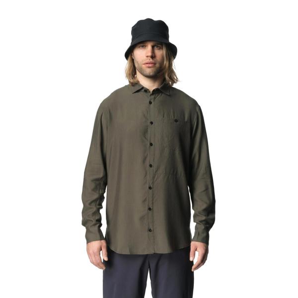 涼しくて風通しの良いテンセル リヨセル素材を使用したロングスリーブシャツ。柔軟で滑らかな生地と、時代を超越した普遍的なデザインの組み合わせは、あらゆる季節のワードローブでお気に入りとなります。生地のWoodland Weaveは、再生繊維と...