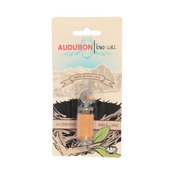 木筒と金属をこすり合わせ、鳥のさえずりを表現します。アメリカの鳥獣保護団体、「オーデュボン」のバードコールです。軽くねじるだけで、摩擦により小鳥の鳴き声を出せます。アメリカでは100年以上も前から狩猟に使われてきました。近年ではネイチャー・...