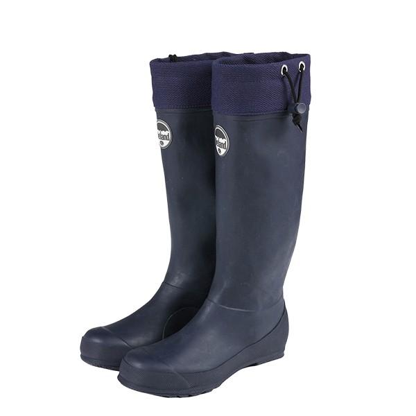 PKレインブーツは脱ぎやすく、泥が詰まりにくい波底を採用し、土、泥が底部分に詰まって重くなる心配のないレインブーツです。柔らかくコンパクトに折りたためるので、折りたたんでそのまま付属の収納袋に収納して、旅行、キャンプ、各種アウトドア アクテ...