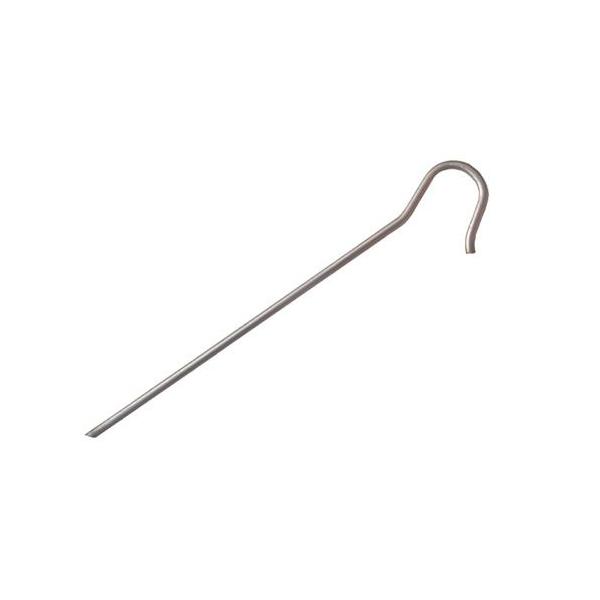 アウトドア用のペグ、お持ちのテントのガイラインや他のペグを組み合わせてお使いください。全長：15.1cm重さ：7g