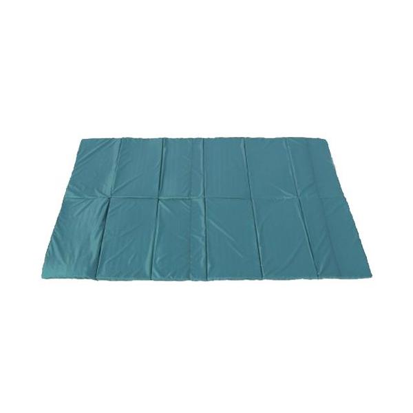 ■ポルヴォーラシリーズ専用アクセサリークッションは10mm厚で、インナーマットにジャストサイズのグランドマットです。 ■グランドマット ポルヴォーラ用 製品詳細 素材／表地：ポリエステルリップストップ75d（静電気防止加工）裏地：PVCフィ...