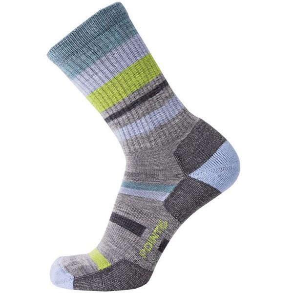 日帰りハイキングから普段履きまで幅広く使用可能。クッションは足裏に配置され、クッション性と温暖期の快適性が高いモデルです。素材：ウール 69% / スパンデックス 5%  / ナイロン 26%MADE IN USA