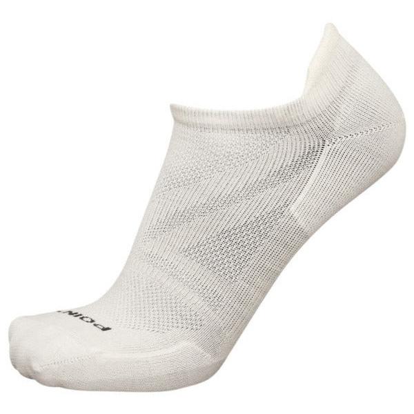 Point6の靴下、Ghost Runner Ultra Light No-Show Tabです。素材 / ウール：57%、ナイロン：35%、ポリウレタン：8%