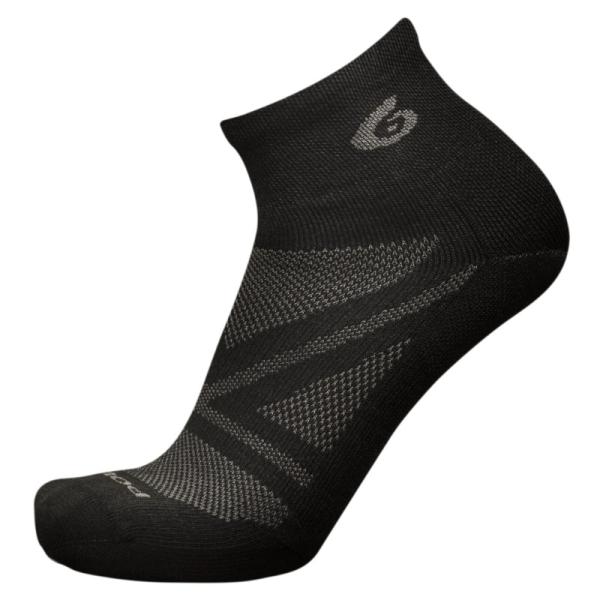 Point6のソックス、Second Wind Ultra Light Mini Crewです。ウルトラライト（ノークッション）：すべての部分にクッションがないノークッションモデル