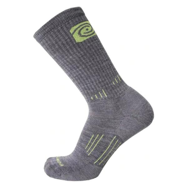 Leave No Traceスペシャルエディションモデル。この靴下の売上の25％は、アウトドア活動において環境に配慮するためのテクニックを配信するLeave No Traceに寄付されます。ライトクッション：つま先からかかとまで足裏だけに中...