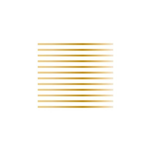 『商品情報』★2mm LINE (2ミリライン・メタリックゴールド)★カラー：メタリックゴールド印刷範囲：縦7.3cm×横39.3cm推奨焼成温度：800度※電子レンジ使用可【注意事項】サイズにご注意ください。ポーセラーツ 教室、絵付け教室...