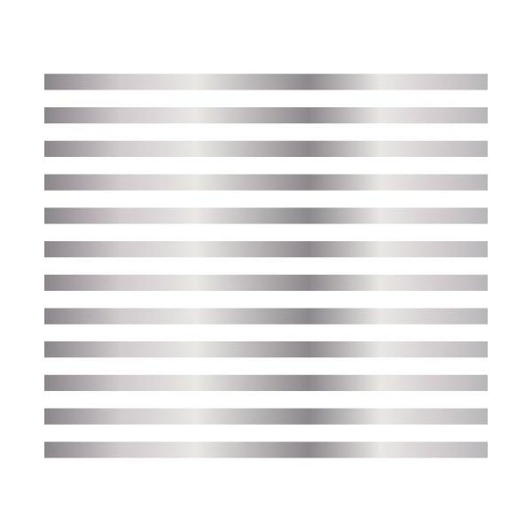 『商品情報』★3mm LINE (3ミリライン・メタリックシルバー)★カラー：メタリックシルバー印刷範囲：縦7.3cm×横39.3cm推奨焼成温度：800度※電子レンジ使用可【注意事項】サイズにご注意ください。ポーセラーツ 教室、絵付け教室...