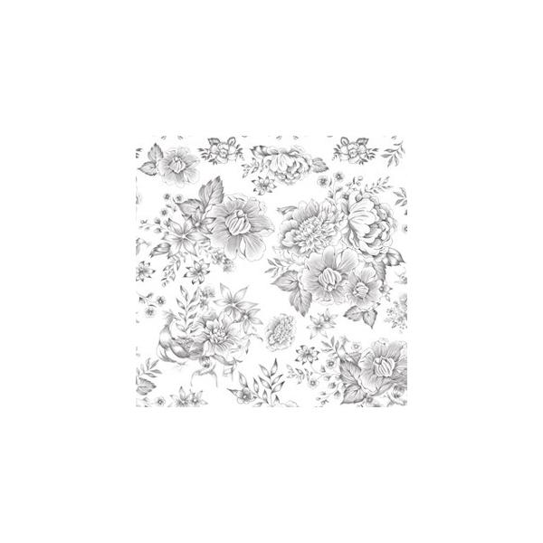 【商品説明】カラー：チャコール規格：A3印刷範囲：縦26cm×横40cm推奨焼成温度：800度【ABOUT PRODUCT】チャコール牡丹などの草花とキジを淡い優しいチャコール（グレー）の色味で繊細なタッチで描きました。エレガントで上品なデ...