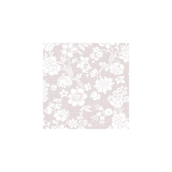 『商品情報』カラー：シャビーベージュ規格：A3印刷範囲：縦26cm×横40cm推奨焼成温度：800度柄の大きさ：縦の柄、横の柄共に約8cmです。『商品紹介』2018年5月度SALEで初お目見えの、花柄模様を、アラベスク調&amp;シャビーシ...