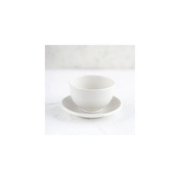 『商品情報』ソーサー：直径11.7cm器：直径約8.5cm、高さ約5.6cm容量：約180ml「伏せ焼き」です。『注意事項』画像はあくまでも参考となり、写真ではホワイトレベルを現物同様に写すことができません。PC、携帯の画面によっても実際の...