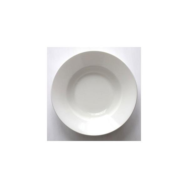 『商品情報』直径：約22.8cm高さ：約4.5cm 満水の時：290cc『商品紹介』リムが広めで、デザインが映えます。『注意事項』画像はあくまでも参考となり、写真ではホワイトレベルを現物同様に写すことができません。PC、携帯の画面によっても...