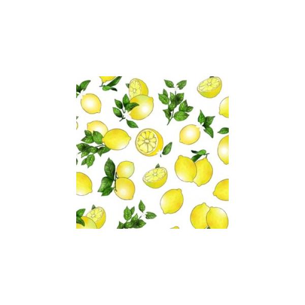 『商品情報』規格：A3印刷範囲：縦26cm×横40cm推奨焼成温度：800度『商品紹介』2015 SPRING＆SUMMER"の新商品です。ポーセリンアートでとても人気のあるレモン柄。明るく爽やかなレモンイエローが目を惹きます。当店でも入荷...