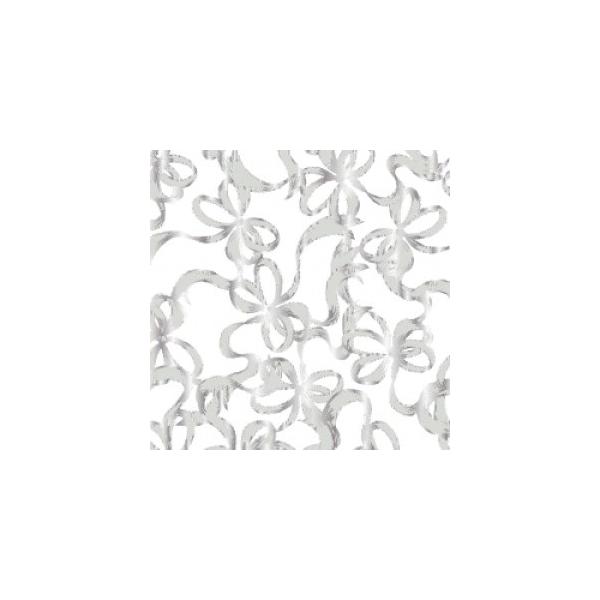 『商品情報』カラー：グレー規格：A3印刷範囲：縦26cm×横40cm推奨焼成温度：800度参考：リボン横幅最大約4.3cm『商品紹介』ちょっぴりアンティークなタッチの柄をシックなグレーで描いたRIBBONS転写紙「GRAY」です。女性はいく...