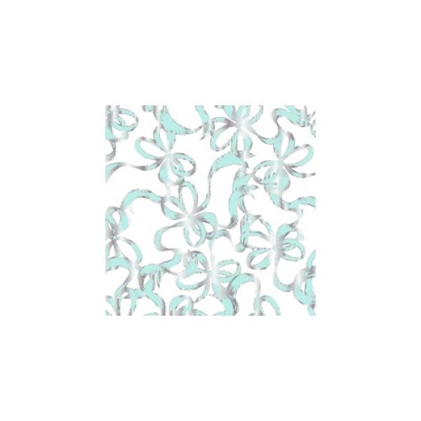 『商品情報』カラー：シャーベットグリーン規格：A3印刷範囲：縦26cm×横40cm推奨焼成温度：800度参考：リボン横幅最大約4.3cm『商品紹介』さわやかなカラーにグレーのアクセントをさりげなく効かせた、RIBBONS転写紙「SHERBE...