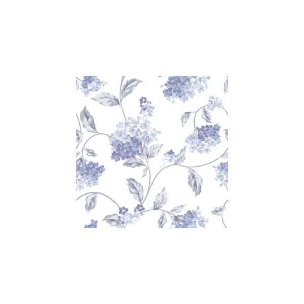 『商品情報』カラー：ブルー規格：A3印刷範囲：縦26cm×横40cm推奨焼成温度：800度参考：お花の横幅最大約5cmとなります。『商品紹介』あじさいをモチーフにした花柄転写紙です。こちらはヴィクトリアデザインでも人気のフラワーシリーズ20...