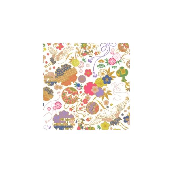 『商品情報』カラー：ディープカラー規格：A3印刷範囲：縦26cm×横40cm推奨焼成温度：800度一番大きな柄の大きさ：約5.5cm鶴の長さ：約9cm梅の直径：約3cmWA (和柄)の濃い目バージョンです。是非、色目の違いを楽しんでください...