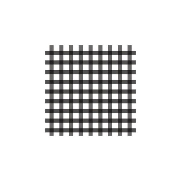『商品情報』カラー：ブラック規格：A3印刷範囲：縦20cm×横40cm推奨焼成温度：800度『商品紹介』ポーセリンアートでも人気の高いギンガムチェック柄の転写紙です。ヴィクトリアデザインでは6色のお色をご用意しております。定番でシンプルなブ...
