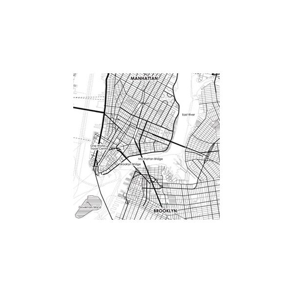 ★MAP/NY(マップ/ニューヨーク)★商品ID：147385830型番：13-1912-map-nyカラー：ブラック規格：A3印刷範囲：縦26cm×横40cm推奨焼成温度：800度【ABOUT PRODUCT】様々な文化が融合した、おしゃ...