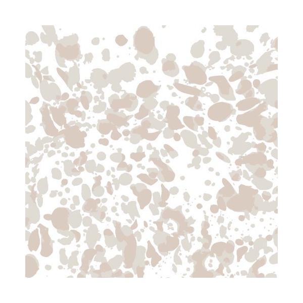 『商品情報』規格：A3印刷範囲：縦26cm×横40cm推奨焼成温度：800度カラー：カフェラテ【ABOUT PRODUCT】流行中のインクを飛沫した様なスプラッター柄をカフェラテの様な優しいブラウンベースの濃淡で描いた転写紙！女性を中心に人...