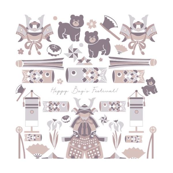 『商品情報』規格：A4印刷範囲：縦18cm×横26cm推奨焼成温度：800度柄のサイズ：鎧兜　たて約9.5cm×よこ(最大)約5.5cmこいのぼり　最小たて約5mm×よこ約1.5cm〜最大たて約2cm×よこ約5cmこいのぼりポール　たて約1...