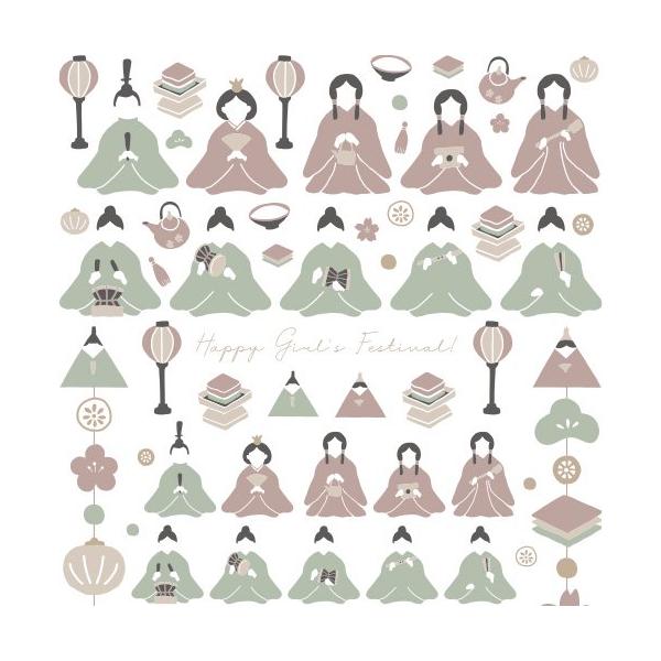 『商品情報』規格：A4印刷範囲：縦18cm×横26cm推奨焼成温度：800度柄のサイズ：お内裏様　最小たて約3cm×よこ約2cm〜最大たて約7.0cm×よこ約5.3cmお雛様　最小たて約2.5cm×よこ約2cm〜最大たて約6.0cm×よこ約...