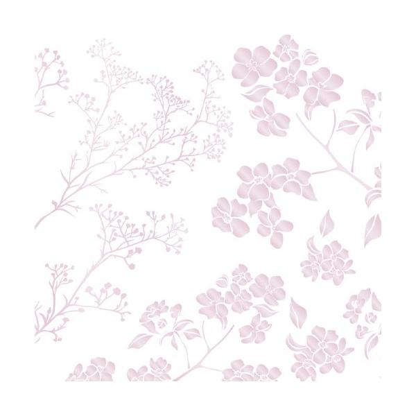 『商品情報』カラー：メタリックベビーピンク規格：A4印刷範囲：縦18cm×横26cm推奨焼成温度：800度電子レンジ：可ポーセラーツ 教室、絵付け教室などに通われている方に大人気です！【ABOUT PRODUCT】『難を転ずる』という意味合...