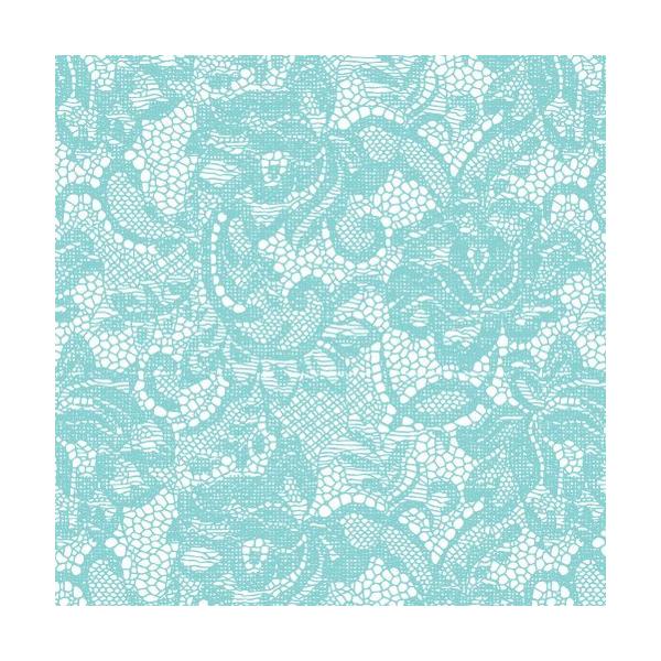 『商品情報』カラー：ティファニー規格：A3印刷範囲：縦26cm×横40cm推奨焼成温度：800度【ABOUT PRODUCT】繊細なレースの魅力をあますところなくお楽しみいただける、エレガントでフェミニンなLACE転写紙です。こちらは、爽や...