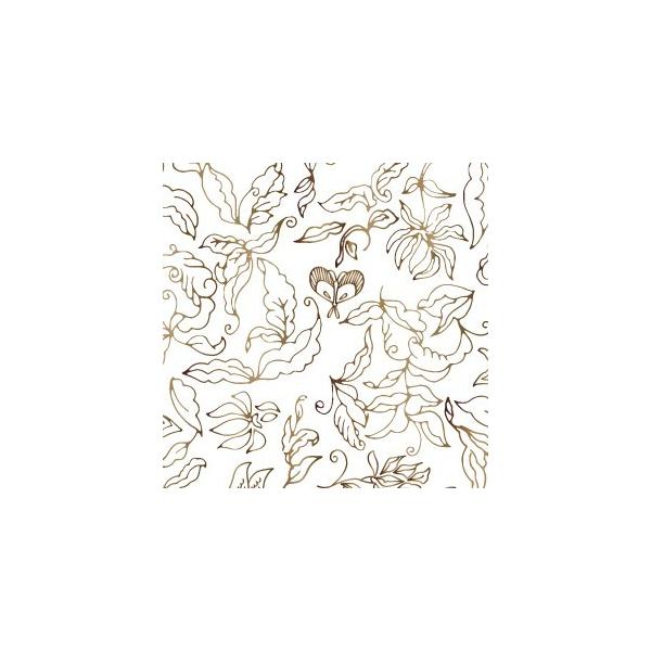 『商品情報』カラー：ブライトゴールド規格：A3印刷範囲：縦26cm×横40cm推奨焼成温度：800度※電子レンジ対応ポーセラーツ 教室、絵付け教室などに通われている方に大人気です！【ABOUT PRODUCT】プラチナのキラキラした色味が秋...