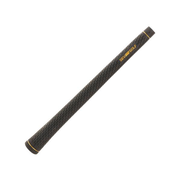セブゴルフ SEV GOLF SEVGOLF ゴルフ小物 アクセサリー グリップ プレゼント ギフト黒 ブラック 202409sspup_vg