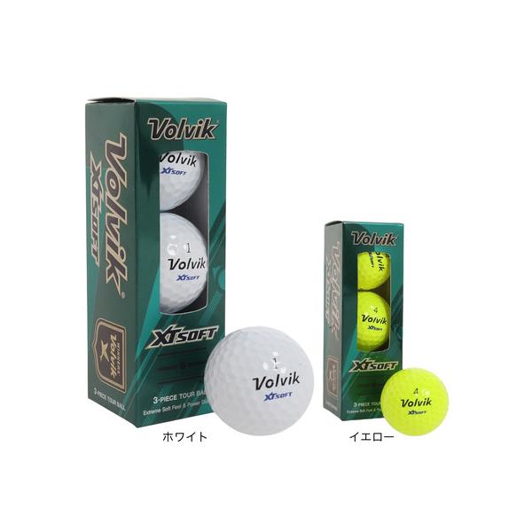ボルビック Volvik ヴィクトリアゴルフ ビクトリアゴルフ Victoria Golf ゴルフボール プロパーボール Men's Mens メンズ めんず 男性 白 ホワイト  10788702901 XT SOFT  SL WHT ホ...