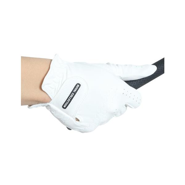 ロイヤルコレクション ROYALCOLLECTION ヴィクトリアゴルフ ビクトリアゴルフ Victoriagolf ゴルフグローブ 右手用グローブ Men's Mens メンズ めんず 男性 白 ホワイト ゴルフグローブ ソックス ティー...