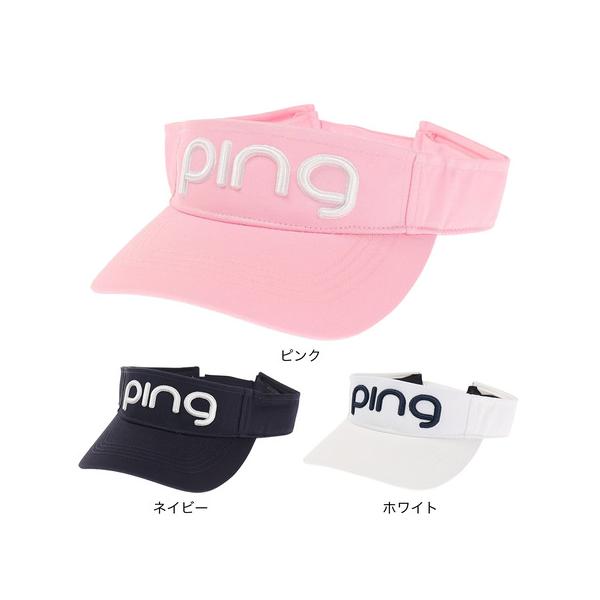 ピン PING ヴィクトリアゴルフ ビクトリアゴルフ Victoria Golf ゴルフ衣料小物 アクセサリー 帽子 Lady's Ladys レディース れでぃーす 女性 抗ウイルス 抗菌 清潔 快適 シンプル 白 ホワイト 107996...