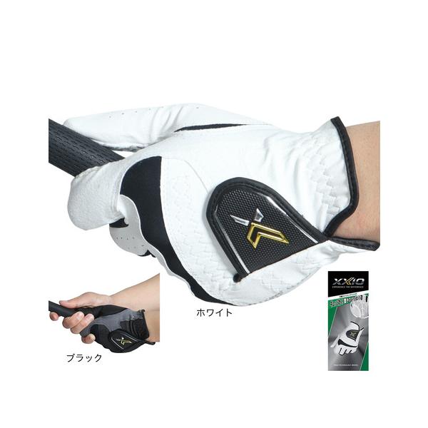 ゼクシオ XXIOヴィクトリアゴルフ ビクトリアゴルフ Victoria Golf ゴルフグローブ 左手用グローブ Men's Mens メンズ めんず 男性白 ホワイト 吸水 汗 ドライ フィット感 伸縮性 動きやすい 快適 シンプル し...