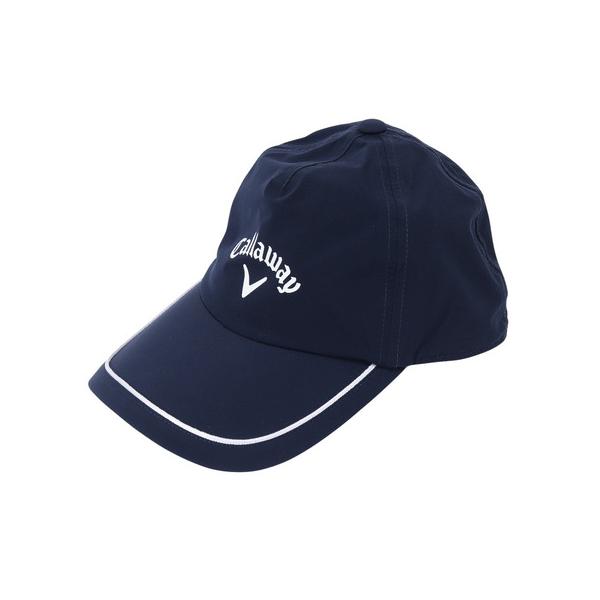 キャロウェイ Callaway ヴィクトリアゴルフ ビクトリアゴルフ Victoria Golf 雨具 ゴルフ衣料小物 アクセサリー レイン帽子 Lady's Ladys レディース れでぃーす 女性 キャップ 帽子 紺 こん ネイビー シ...
